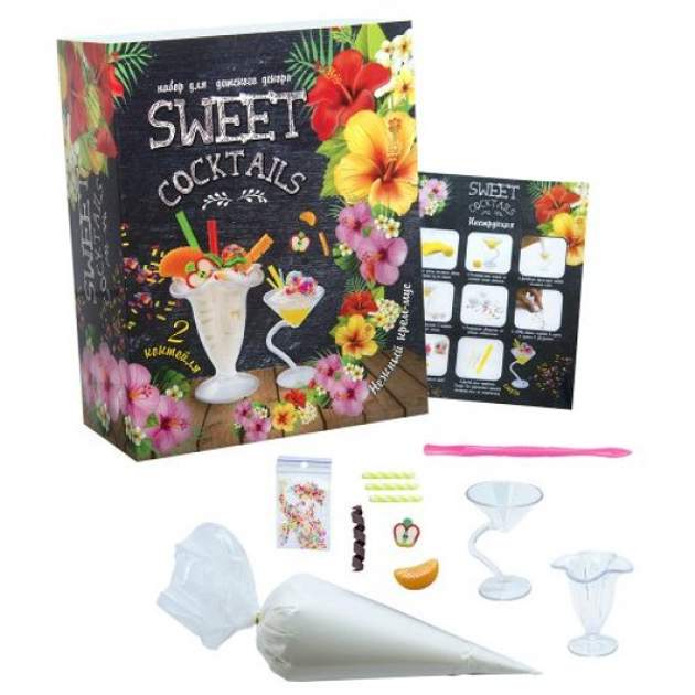 Набор для декора с муссом для лепки "Sweet Coctails" – фото, отзывы ...