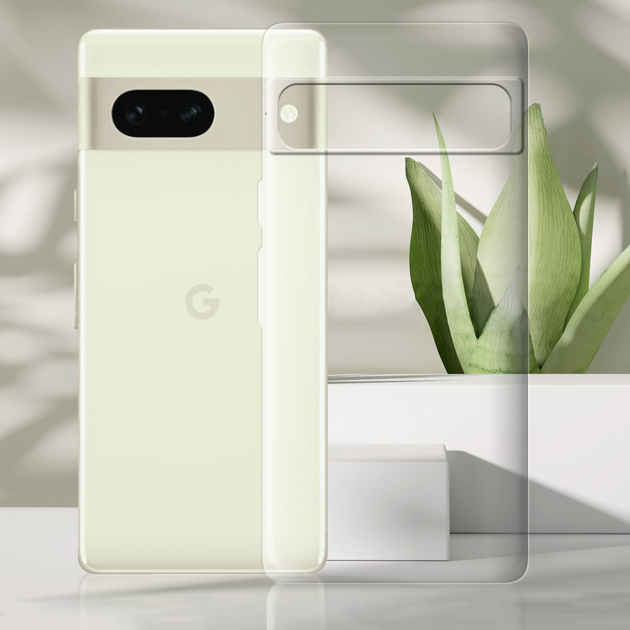 Чехол Ultra Clear Case Google Pixel 7 Прозрачный (46135) – фото, отзывы ...