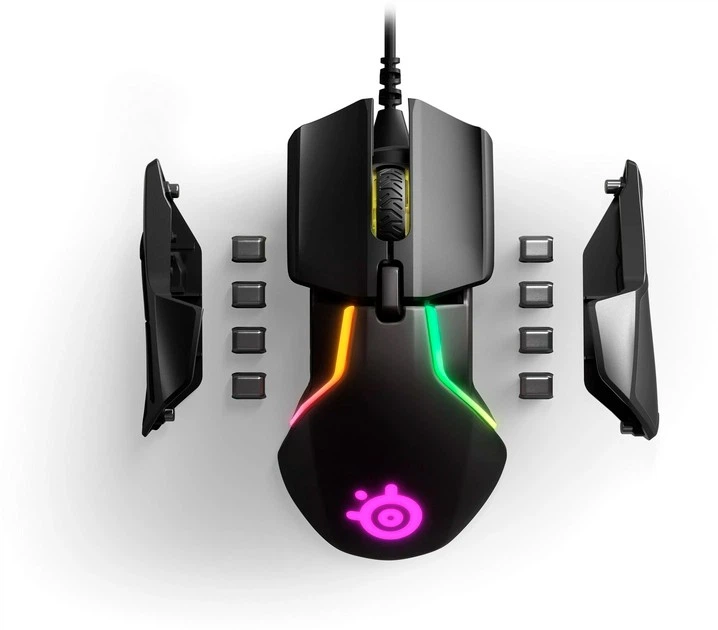 Игровая мышь SteelSeries Rival 600 USB Black – фото, отзывы, характеристики в интернет-магазине ...
