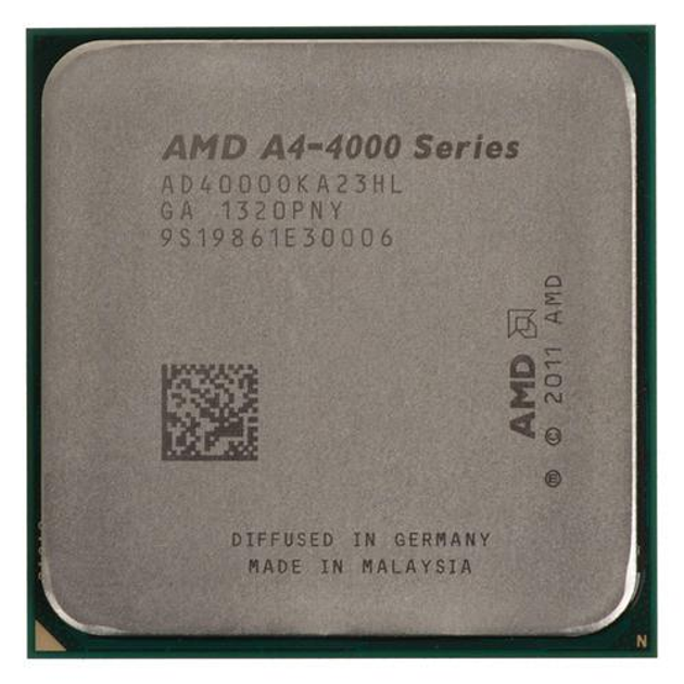 Процессор AMD A4-4000 (AD40000KA23HL) (sFM2, 2T, ), б/у – фото, отзывы ...