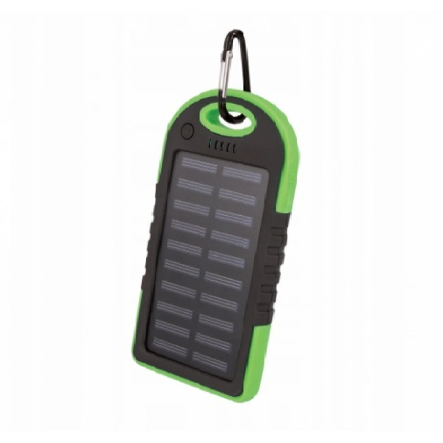 Повербанк Power Bank 30000 mAh Solar с солнечной батареей решётка ...
