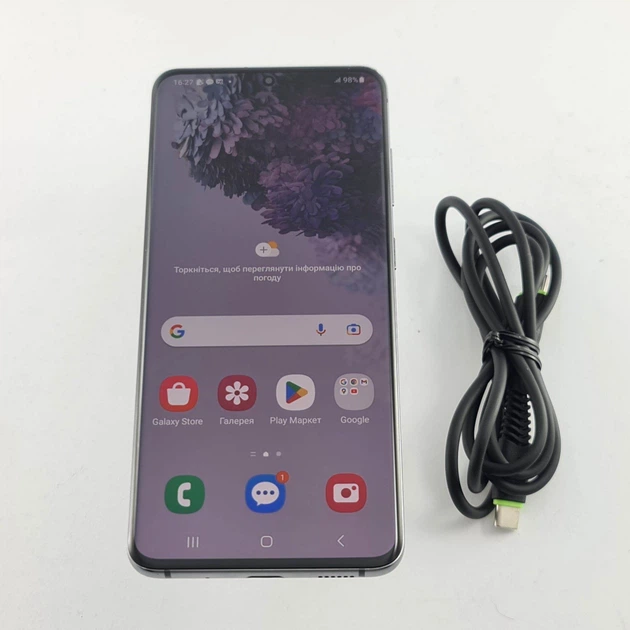 Samsung Galaxy S20 128 GB Cosmic Grey (2C00005949) БУ – фото, отзывы, характеристики в интернет ...