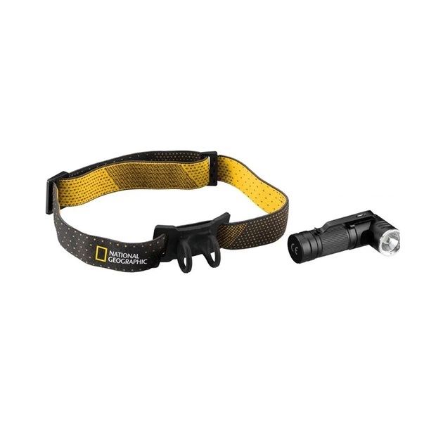 Фонарик налобный National Geographic Iluminos Led Flashlight head mount ...
