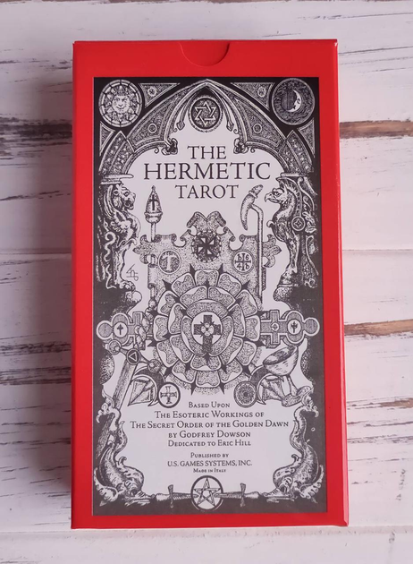 Герметическое Таро The Hermetic Tarot – фото, отзывы, характеристики в ...