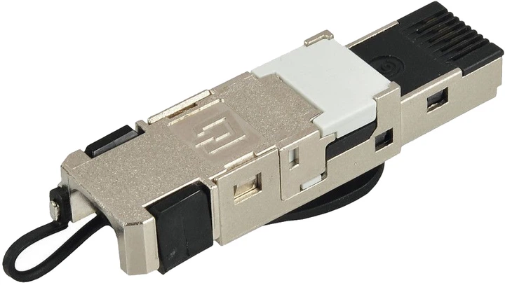 Конектор Corning 10GBase-T Corning RJ45 STP CAT6A екранований (CAXISS ...