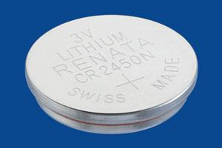 Батарейка литиевая дисковая Renata CR 2450 N (CR2450N) Lithium, 3V ...