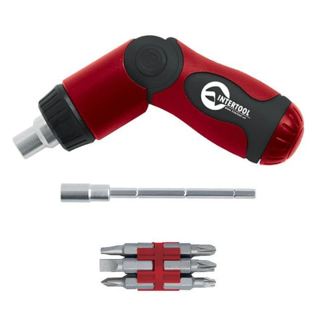 Отвертка переломная реверсивная INTERTOOL VT-1014 – фото, отзывы, характеристики в интернет ...