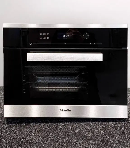 Встраиваемая пароварка Miele DG 6401 - Б/У – фото, відгуки ...