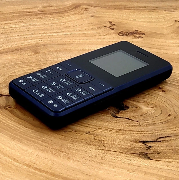 Кнопковий телефон Dk-tel 5606 Blue із потужним акумулятором – фото ...