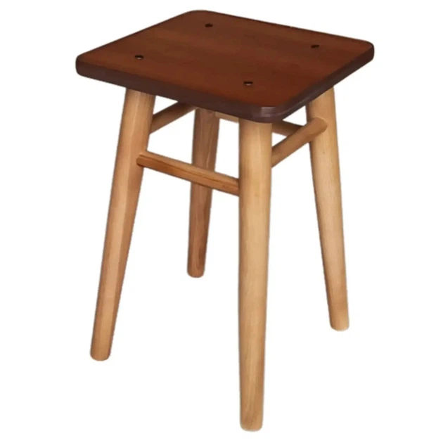 Кухонный деревянный табурет с конусными ножками “Яблоня” (KS10003722 ...