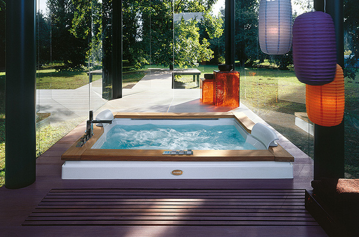 Ванна гидромассажная Jacuzzi Aura Plus 180х150 см – фото, отзывы ...