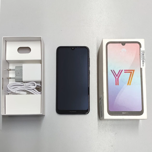 Huawei Y7 2019 3/32 Midnight Black DUB-LX1 Б/В – фото, отзывы ...