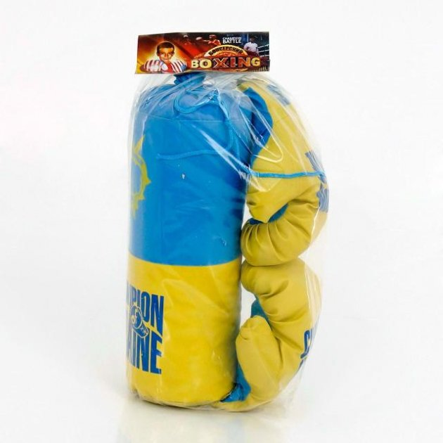 Детский боксерский набор груша с перчатками Danko Toys (груша для бокса ...