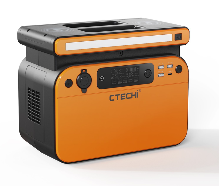 Портативная зарядная станция CTECHi GT500 Portable Power Station 500W ...