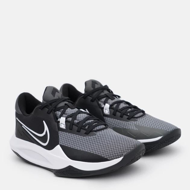 Чоловічі кросівки для баскетболу Nike Precision VI DD9535-003 45.5 (11 ...