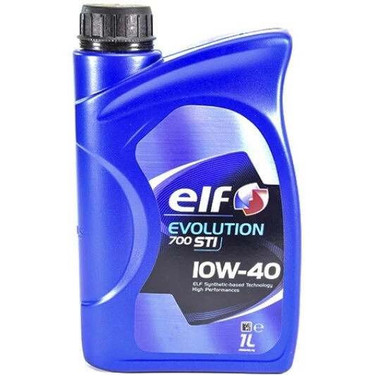 Моторна олива Elf Evolution 700 STI 10W-40 1 л 214125 – фото, відгуки ...