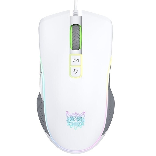 Мышка игровая проводная оптическая с подсветкой ONIKUMA Gaming CW908 ...