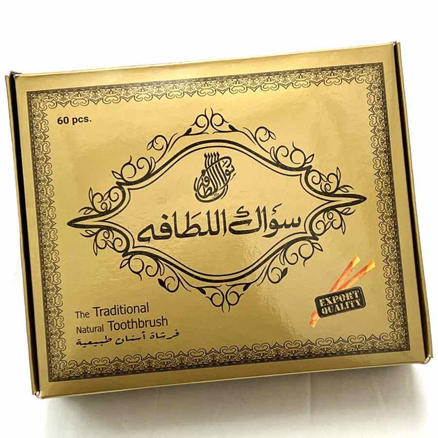 Мисвак (Сивак) Sewak Al-Lattafah Палочка Для Чистки Зубов В Вакууме ...