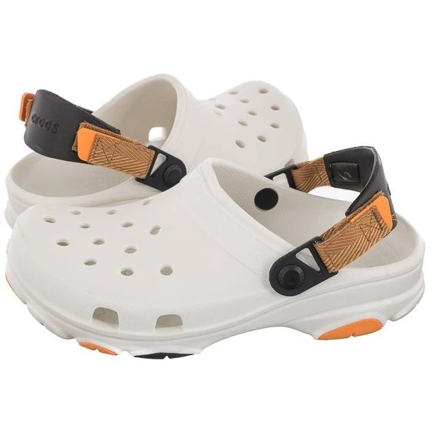Чоловічі крокси Crocs 206340-94S 41-42 (m8/w10, 265 мм) білі ...