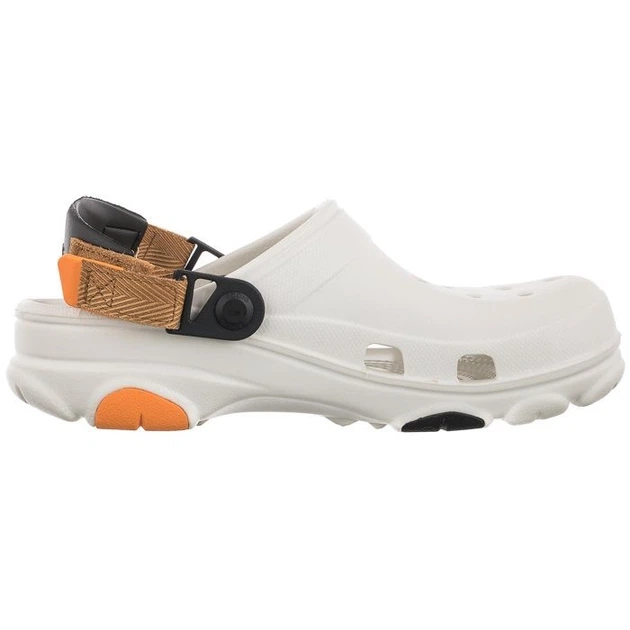 Чоловічі крокси Crocs 206340-94S 41-42 (m8/w10, 265 мм) білі ...