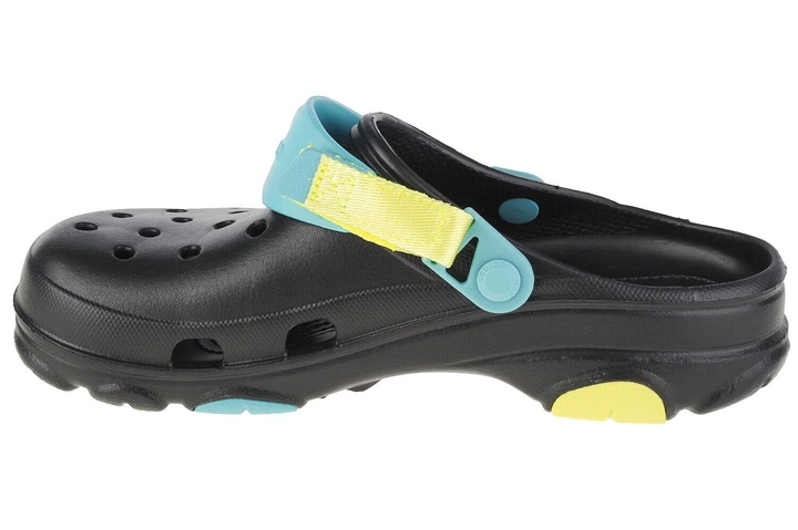 Женские сабо Crocs 206340-04C 38-39 (w8/m6, 250 мм) черные – Оригинальная обувь | ROZETKA