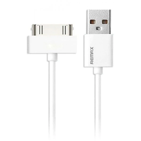 Кабель 30pin Lightning для iPhone 4/4s/iPad REMAX Fast Charging.(1m ...