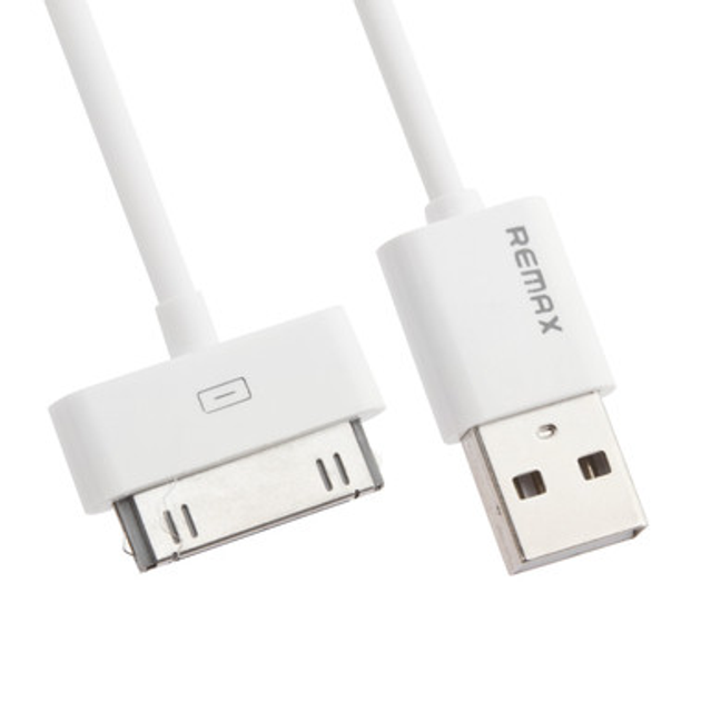 Кабель 30pin Lightning для iPhone 4/4s/iPad REMAX Fast Charging.(1m ...