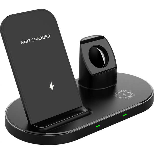Беспроводное зарядное устройство Tech-Protect W55 3 in 1 Wireless ...