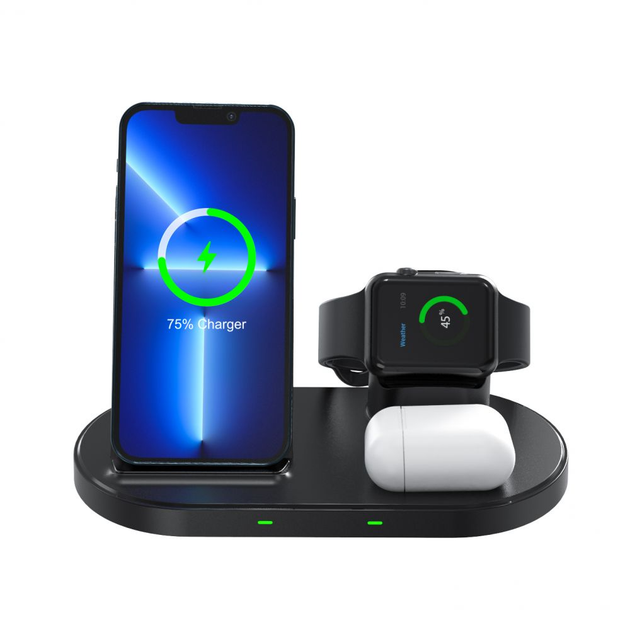 Беспроводное зарядное устройство Tech-Protect W55 3 in 1 Wireless ...