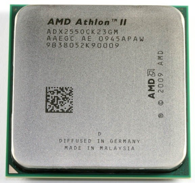 Процессор AMD ATHLON II X2 255 2 ЯДРА, 3.1GHz, sAM3, Tray ...