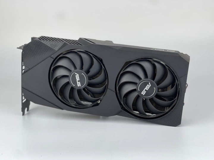 Відеокарта Asus RX 5700 EVO OC edition 8GB GDDR6 (256bit) (DUAL-RX5700 ...