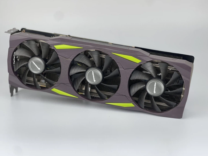Відеокарта Manli GeForce RTX 3080 Ti 12GB GDDR6X(N612308TIM34780) Б/У ...