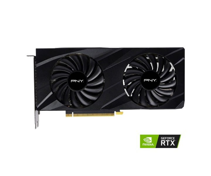 Видеокарта PNY GeForce RTX 3060 8 GB VERTO (VCG30608DFBPB1) – фото ...