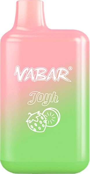 Одноразова електронна сигарета Vabar Joyh 5000 12 мл 5% Полуниця + Ківі ...