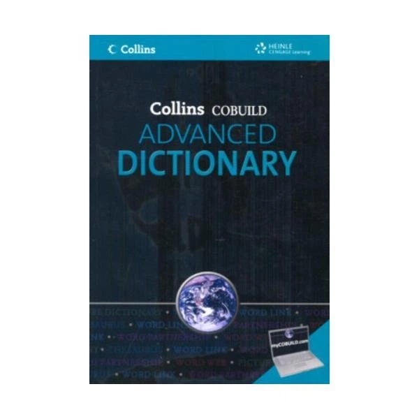 Книга Книга Collins Cobuild Advanced Dictionary PB with CD-ROM + my ...