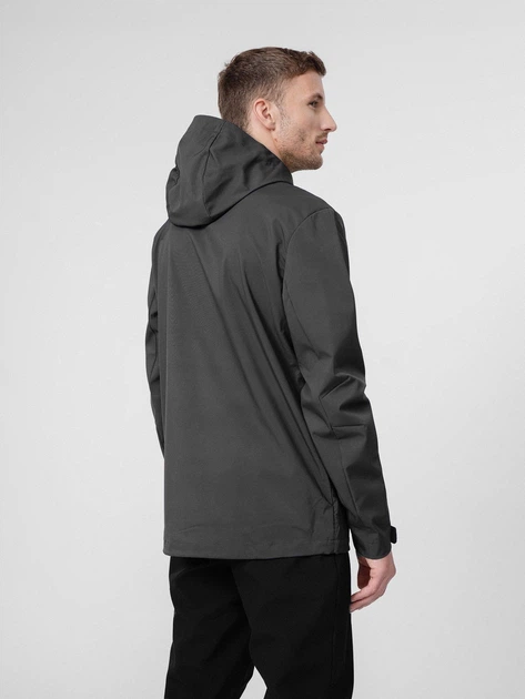 Куртка 4F Softshell Jacket M043 4FSS23TSOFM043-23S S Серая (5904698143481) – Брендовая одежда ...