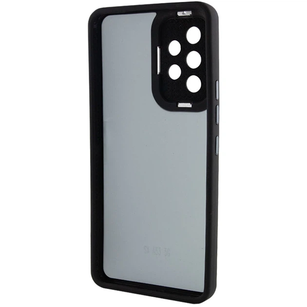 TPU+PC чехол Accent для Samsung Galaxy A52 4G / A52 5G / A52s Black Без бренда – фото, отзывы ...