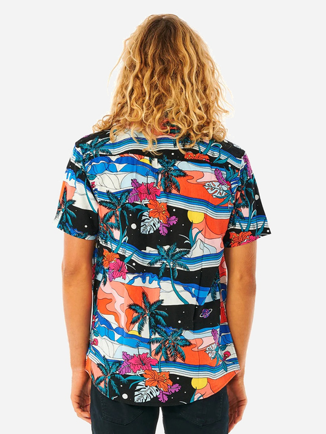Рубашка Rip Curl Party Pack S/S Shirt 01CMSH-90 S Черная (9359082261610 ...