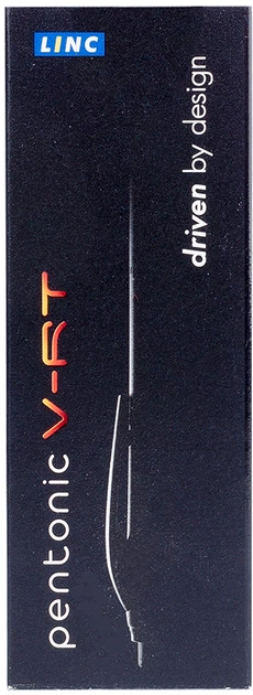 Набор ручек Linc Pentonic VRT Шарико-масляная Синяя 0.7 мм 12 шт ...