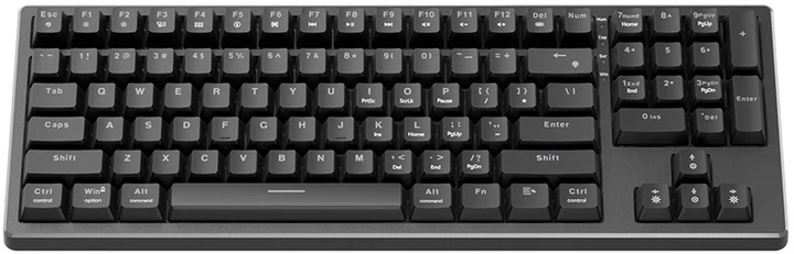 Клавиатура проводная 1stPlayer GA87 Blue Switch USB – фото, отзывы ...