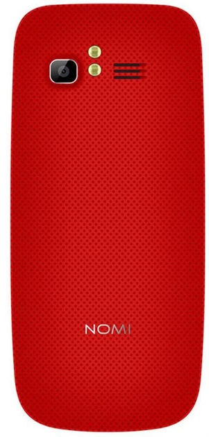 Мобільний телефон Nomi i281+ Dual Sim Red – фото, відгуки ...