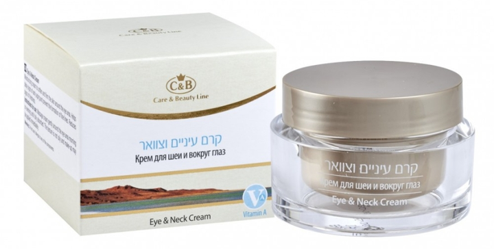 Увлажняющий крем для кожи вокруг глаз и шеи - Care & Beauty Line Eye ...