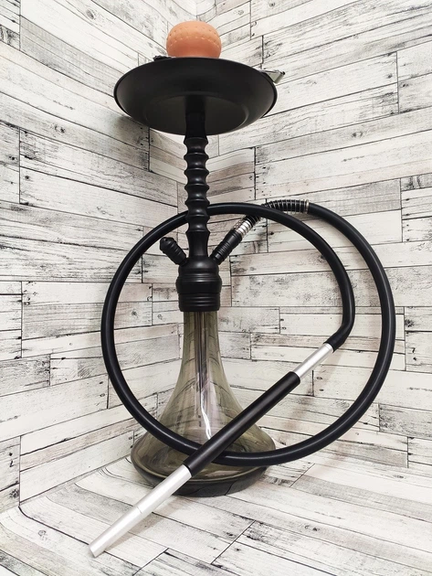 Кальян Hookah Infinity 204 Black высотой 50 см на 1 персону – фото ...