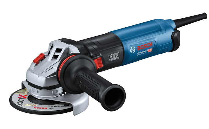 Угловая шлифовальная машина Bosch GWS 17-125 S, регулятор скорости ...