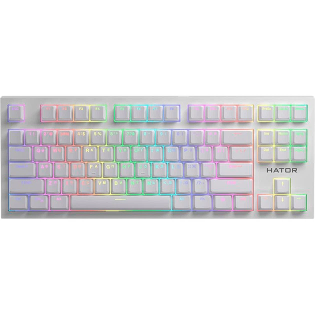 Клавиатура HATOR Skyfall TKL PRO Wireless (HTK-664) White [77141 ...