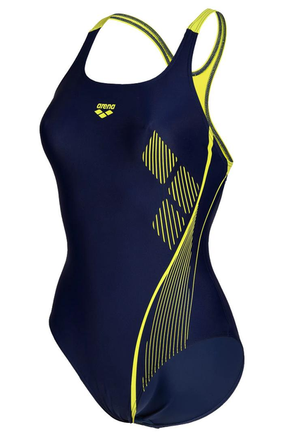 Купальник женский Arena Women's Swimsuit Swim Pro Back (005130-760) 46 ...