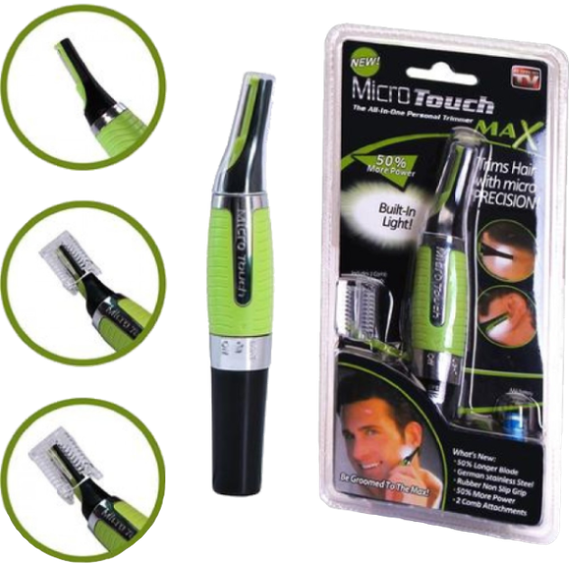 Универсальный триммер Micro Touch Max – фото, отзывы, характеристики в ...