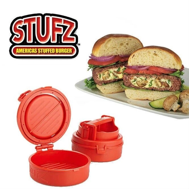 Пресс для приготовления котлет, гамбургеров Stufz Sliders – купить ...