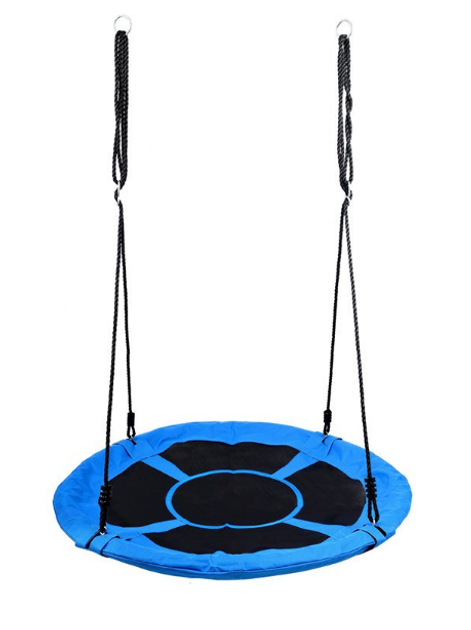 Подвесная садовая качеля гнездо FUN FIT Bicolor 100 см круглая ...