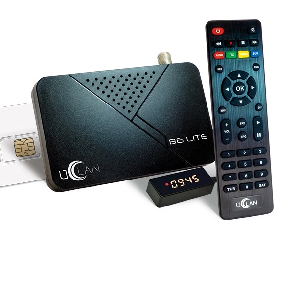 Ресивер uClan B6 LITE Full HD DVB-S/S2 спутниковый тюнер – фото, отзывы, характеристики в ...